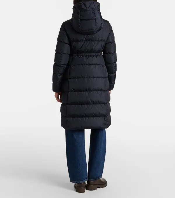 Moncler Avocette Down Coat - Blue