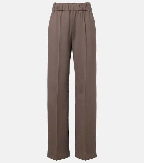Moncler Jersey Sweatpants - Grey