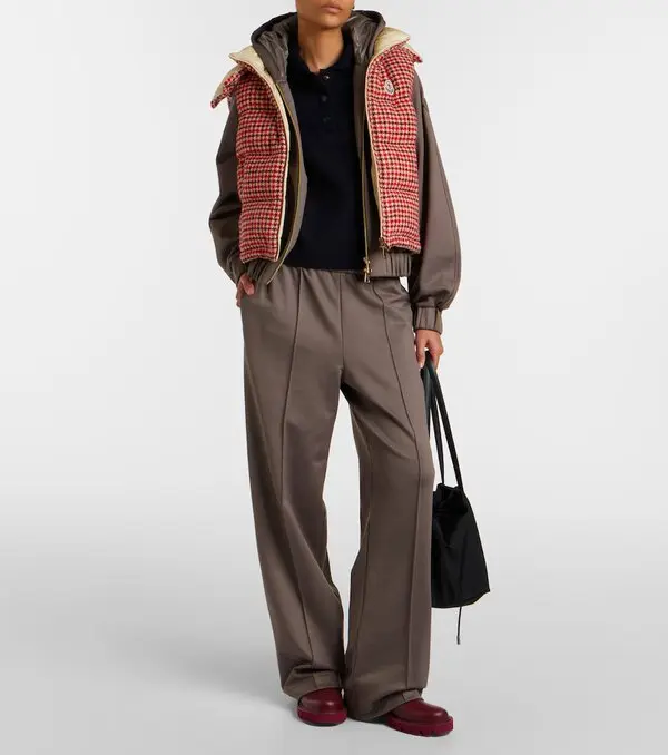 Moncler Jersey Sweatpants - Grey