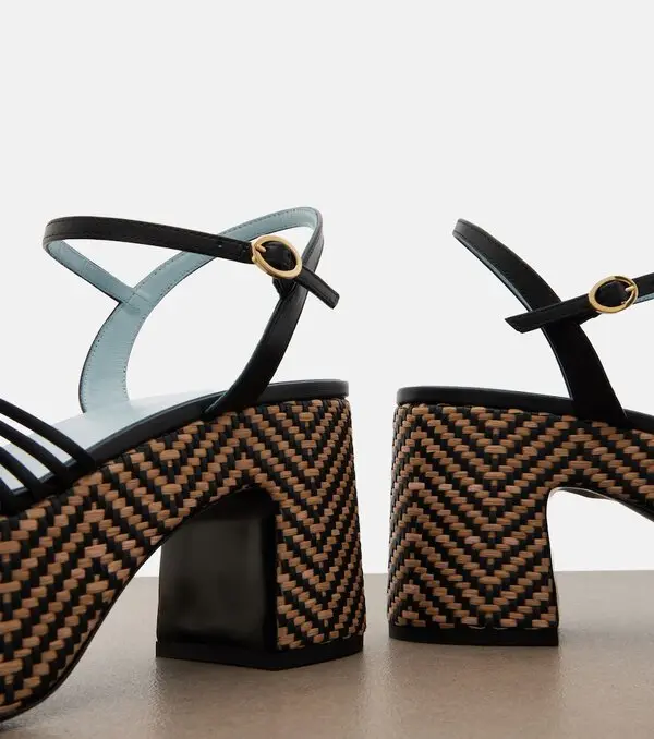 Valentino Garavani Cour Royal Platform Sandals