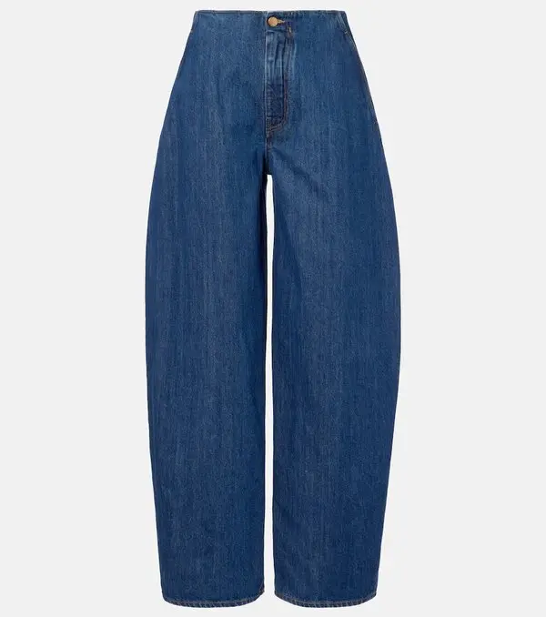 JIL SANDER Barrel-leg Jeans