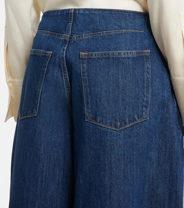 JIL SANDER Barrel-leg Jeans