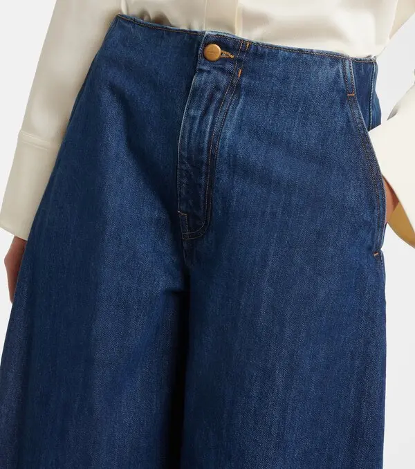 JIL SANDER Barrel-leg Jeans