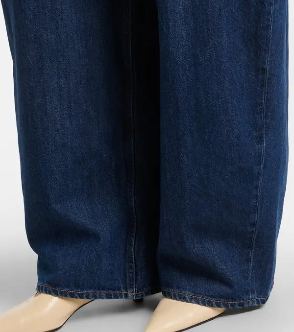 JIL SANDER Barrel-leg Jeans