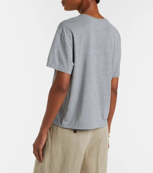 TOTEME Crewneck Jersey T-shirt