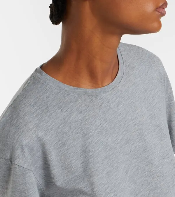 TOTEME Crewneck Jersey T-shirt