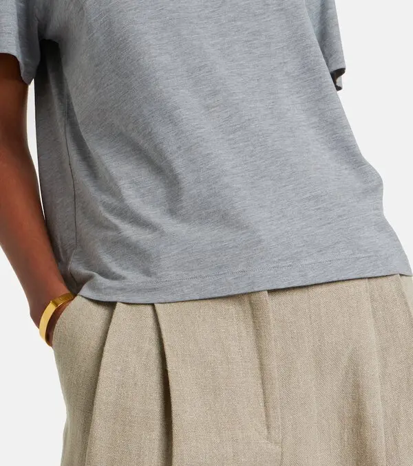 TOTEME Crewneck Jersey T-shirt