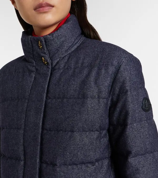 Moncler Bessettez Quilted Cotton Down Jacket