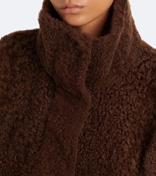 Brunello Cucinelli Shearling Jacket
