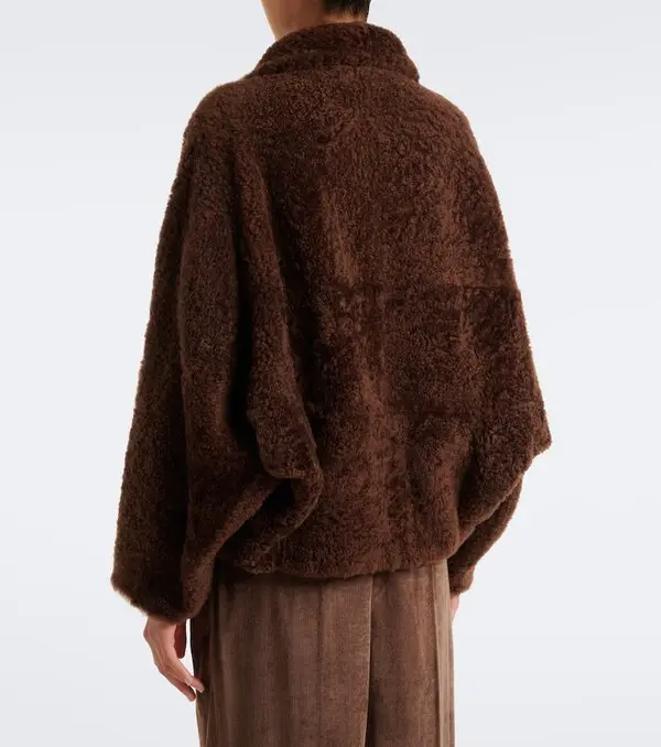 Brunello Cucinelli Shearling Jacket