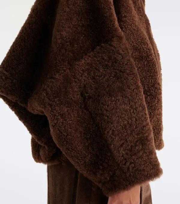 Brunello Cucinelli Shearling Jacket