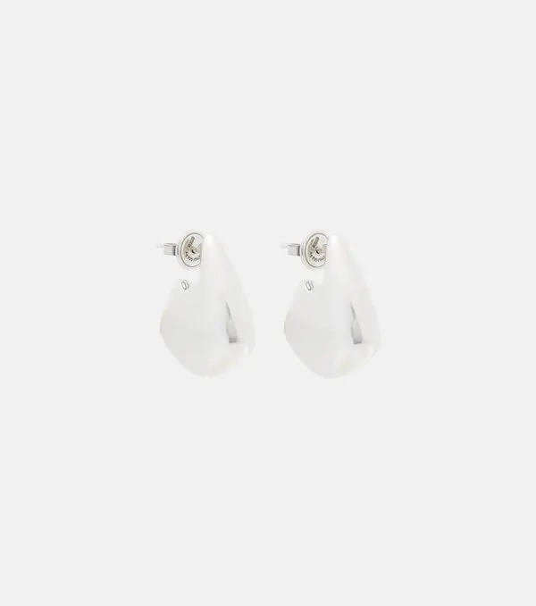 Bottega Veneta Sterling Earrings - Silver