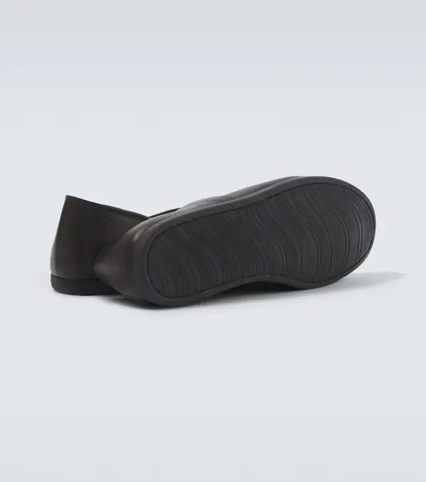 STOFFA Leather Slip-on Shoes