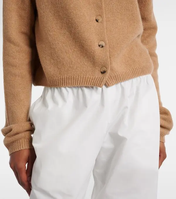 Khaite Annora Wool And Cashmere Cardigan