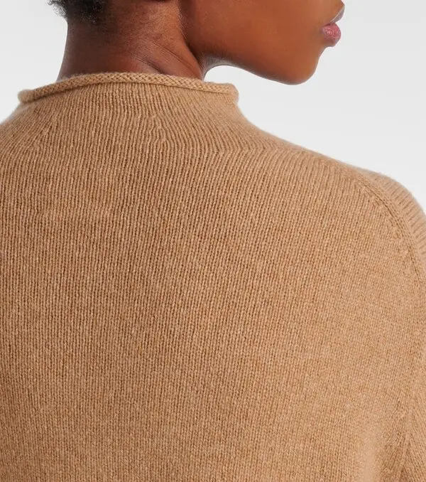 Khaite Annora Wool And Cashmere Cardigan