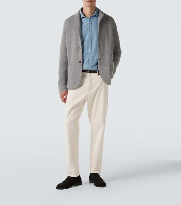 Canali Cotton Shirt