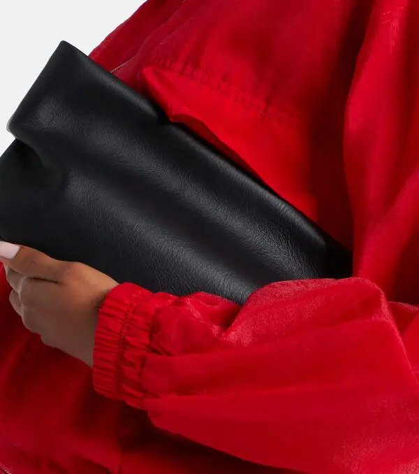 THE FRANKIE SHOP Drea Bomber Jacket - Red
