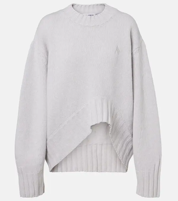 Attico Wool And Cashmere Sweater