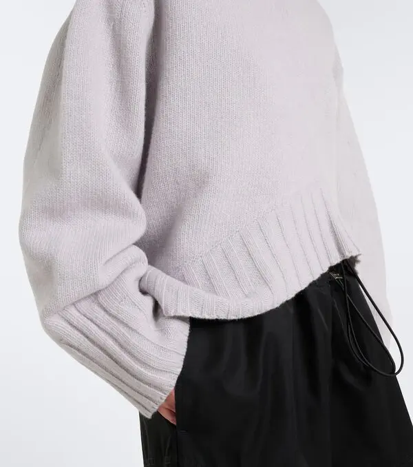 Attico Wool And Cashmere Sweater