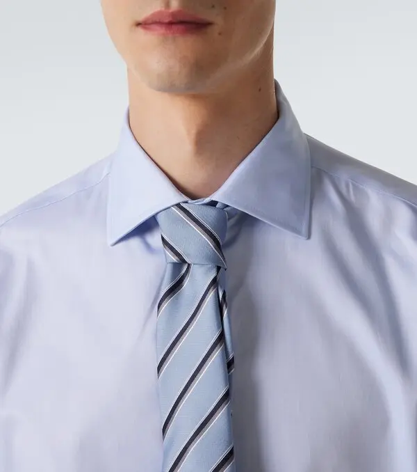 Canali Cotton Shirt
