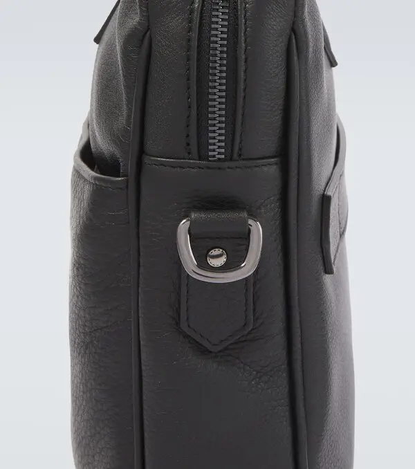 Canali Leather Briefcase