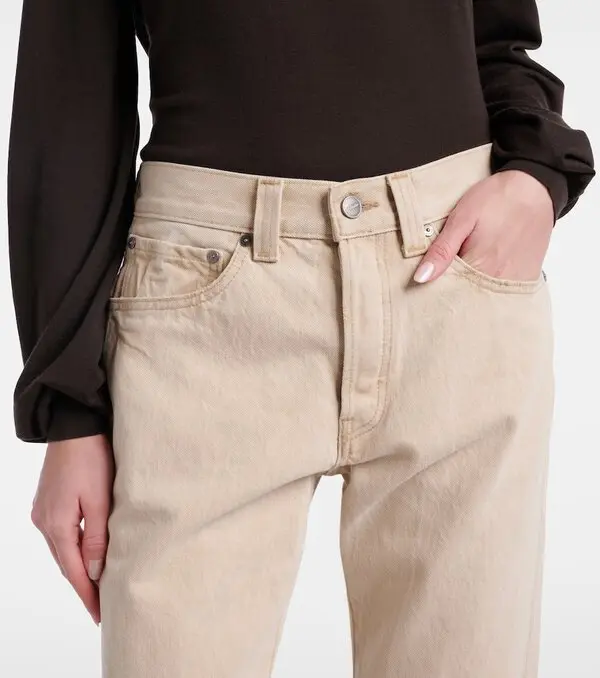 Khaite Callum Straight Jeans