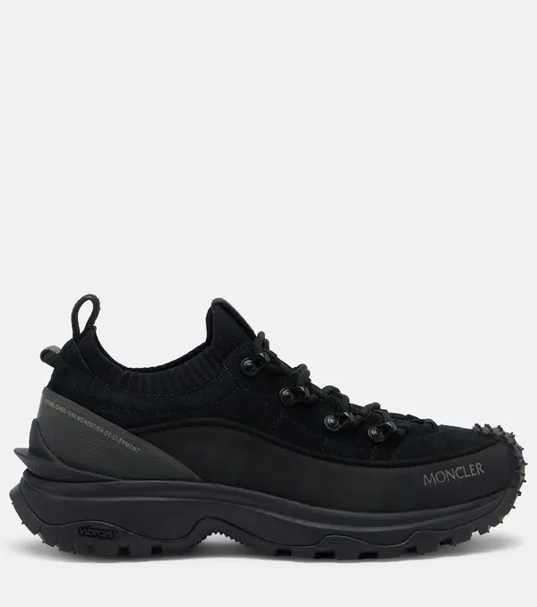Moncler Trailgrip Lite3 Sneakers - Black