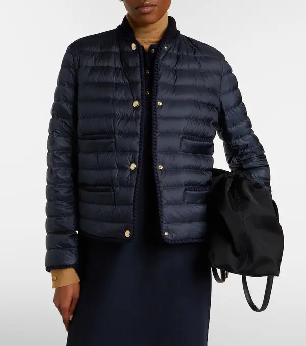 Moncler Circaete Quilted Down Jacket - Blue
