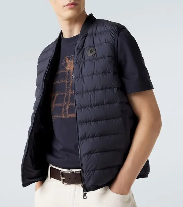 Moncler Froissel Quilted Down Vest