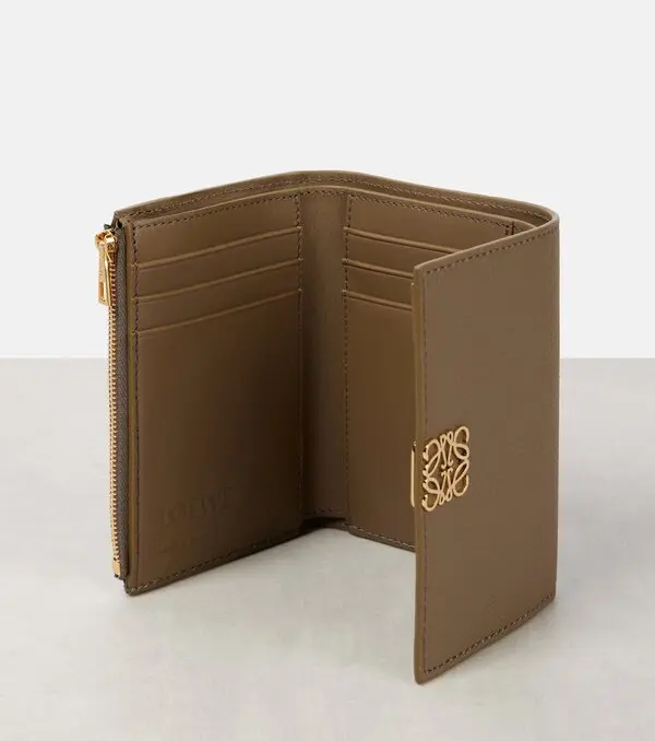 Loewe Anagram Leather Wallet