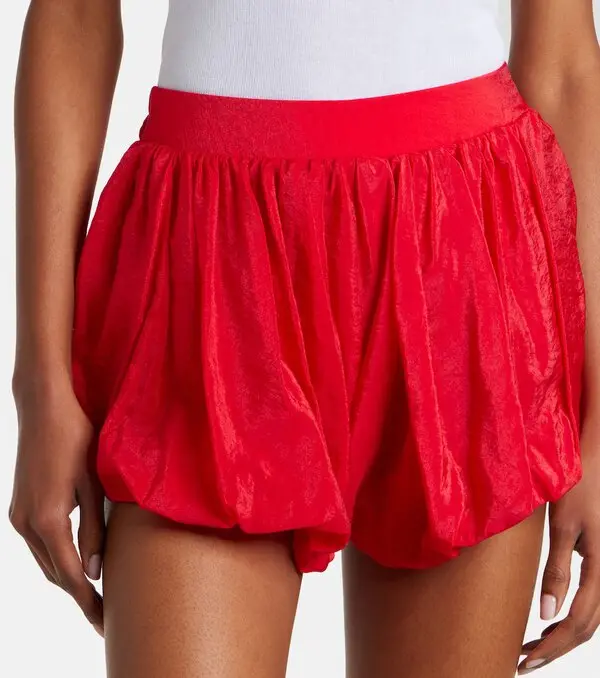 THE FRANKIE SHOP Alina Shorts - Red