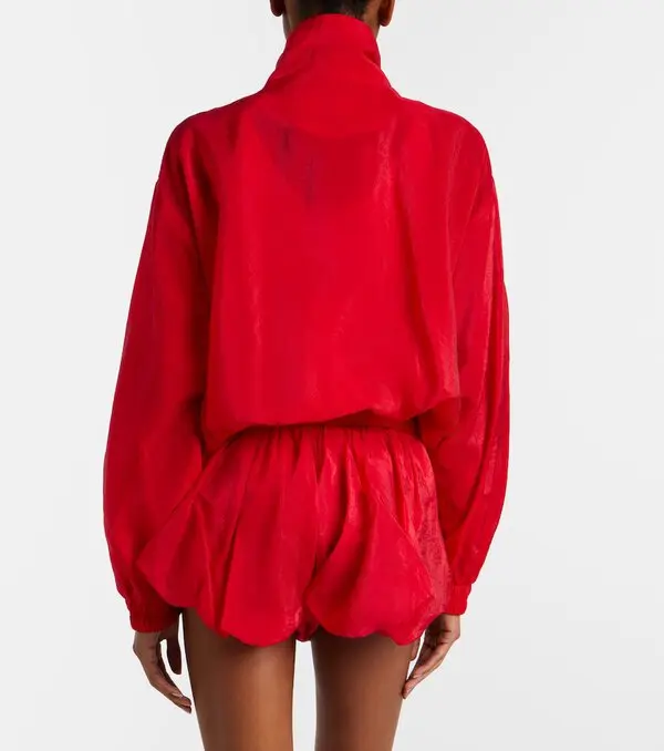 THE FRANKIE SHOP Alina Shorts - Red
