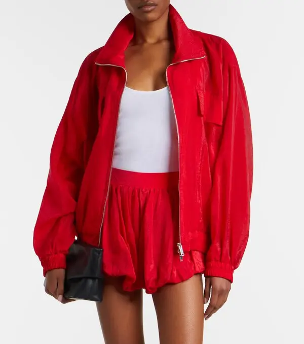 THE FRANKIE SHOP Alina Shorts - Red
