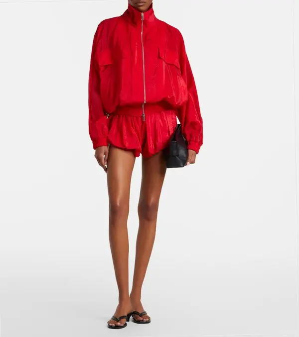 THE FRANKIE SHOP Alina Shorts - Red