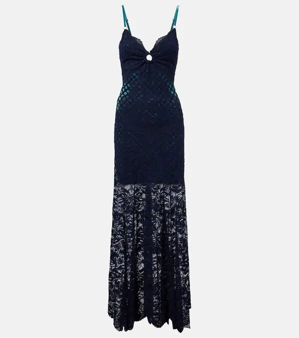Rabanne Lace Maxi Dress