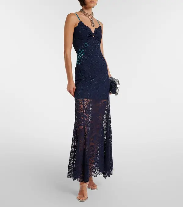 Rabanne Lace Maxi Dress