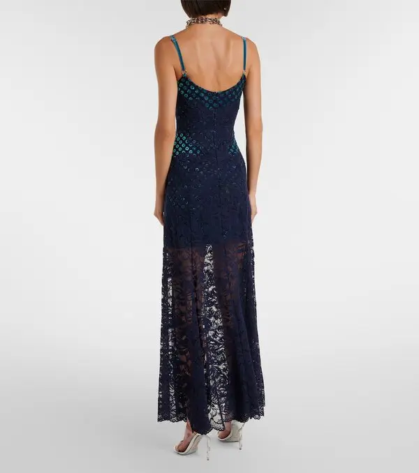 Rabanne Lace Maxi Dress