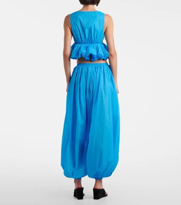 Alaïa Gathered Balloon Pants