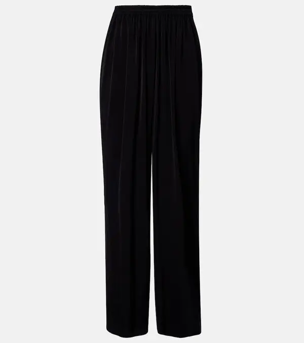 Alaïa Cady Straight Pants