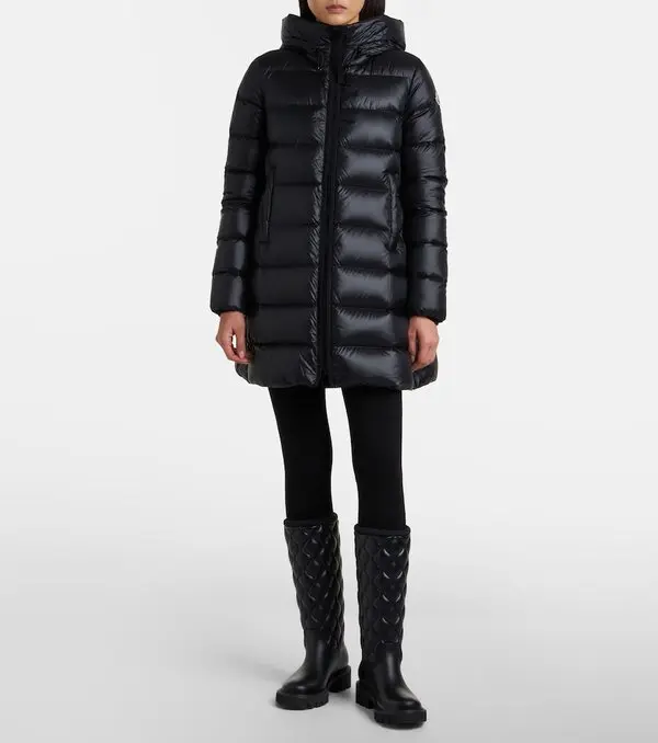 Moncler Suyenne Down Jacket - Black