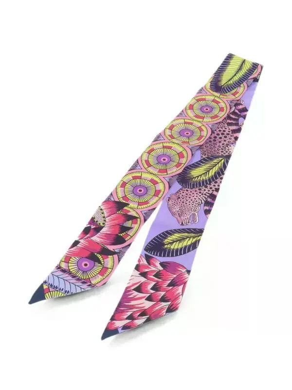 Hermès Animal-print Scarf