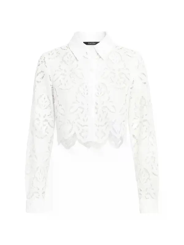 TOCCIN Jilly Cropped Shirt