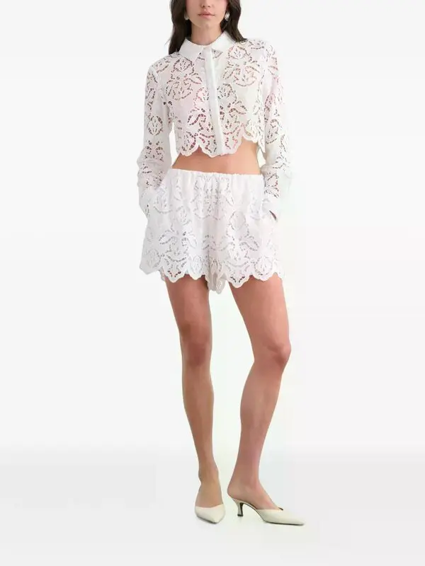 TOCCIN Jilly Cropped Shirt