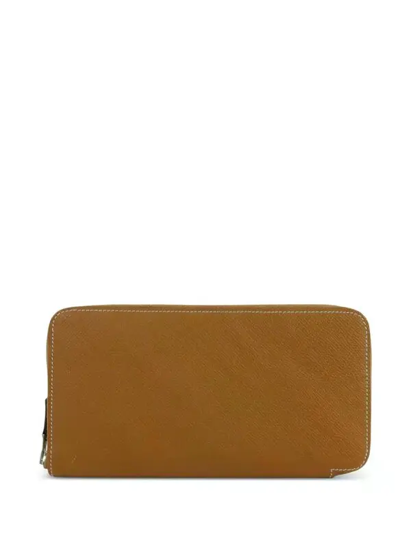 Hermès 2019 Epsom Leather Wallet - Neutrals