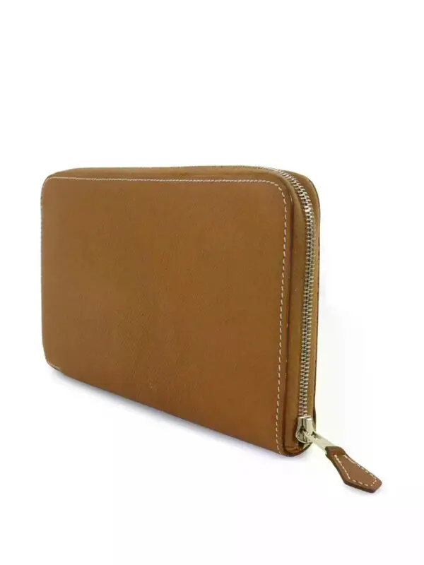 Hermès 2019 Epsom Leather Wallet - Neutrals