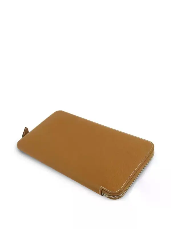 Hermès 2019 Epsom Leather Wallet - Neutrals