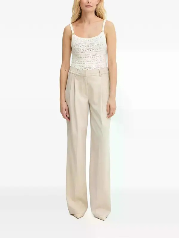 Guess Bruna Pinstripe Pleated Trousers