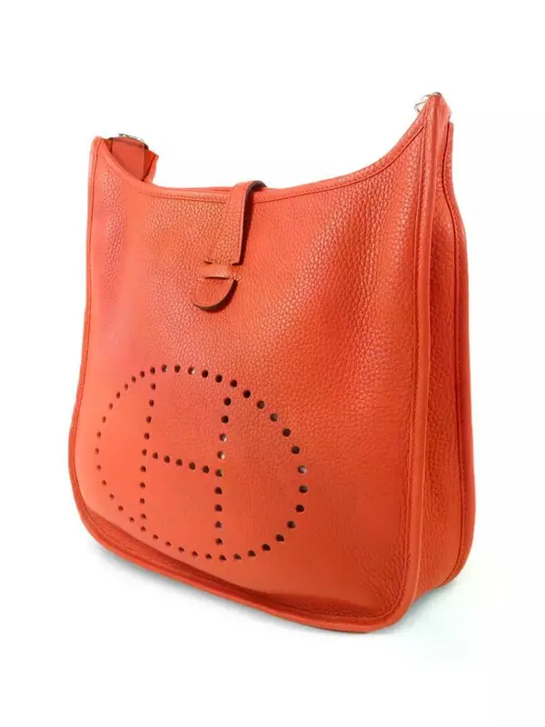 Hermès Evelyne Pm Shoulder Bag - Orange