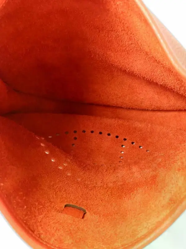 Hermès Evelyne Pm Shoulder Bag - Orange