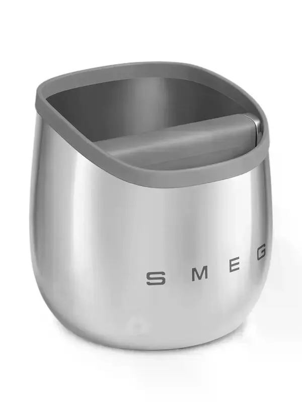 SMEG Logo-print Knock Box